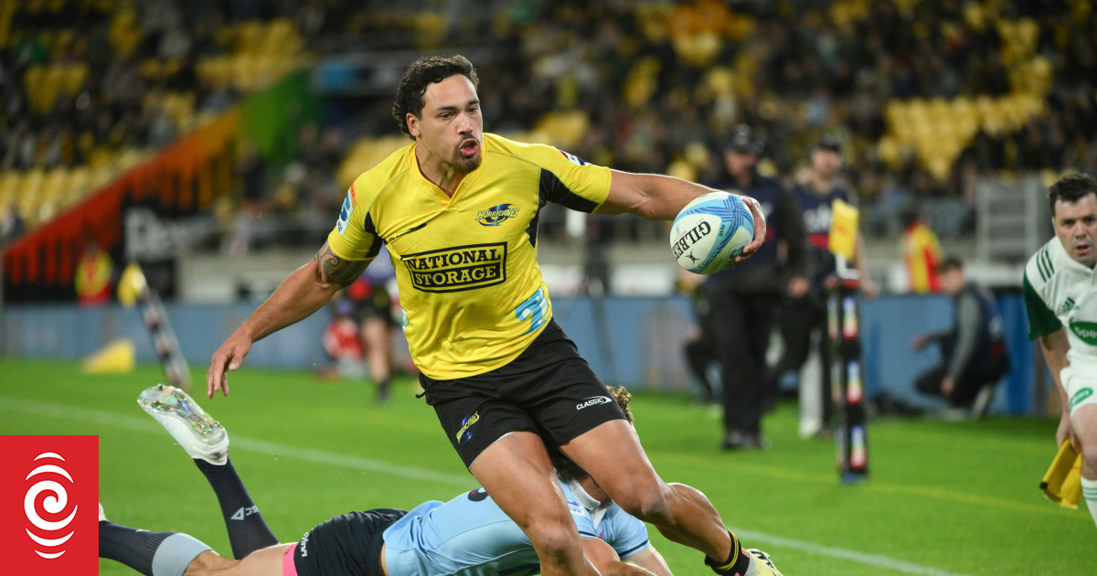 Super Rugby Pacific as it happened: Hurricanes v Waratahs | RNZ News