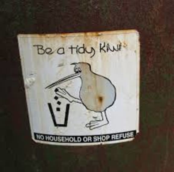 Be a Tidy Kiwi Relaunch | RNZ