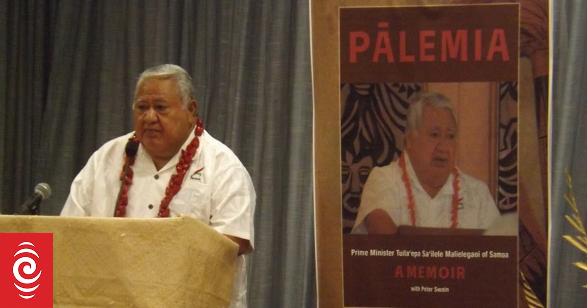 Samoa PM promises a sequel to Palemia - in 30 years | RNZ News