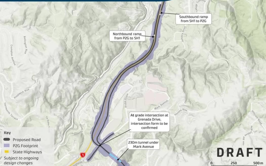 Up to 200 properties ‘may be directly affected’ by Petone to Grenada ...