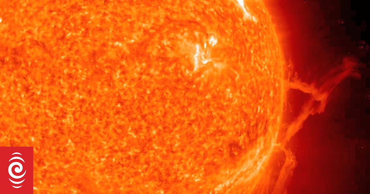 Solar storms: Plans for extreme storm hitting NZ revealed | RNZ News