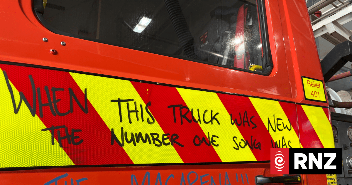 MPs told investigation needed into state of fire truck fleet | RNZ News
