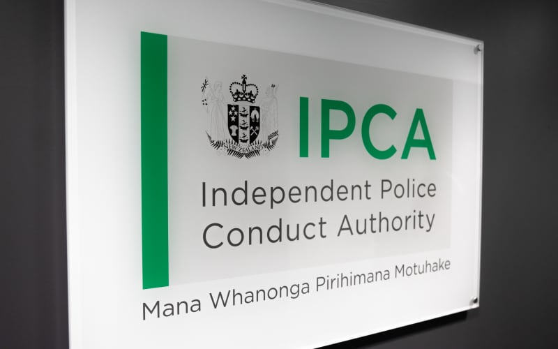 Police actions played part in fleeing driver's death - IPCA | RNZ
