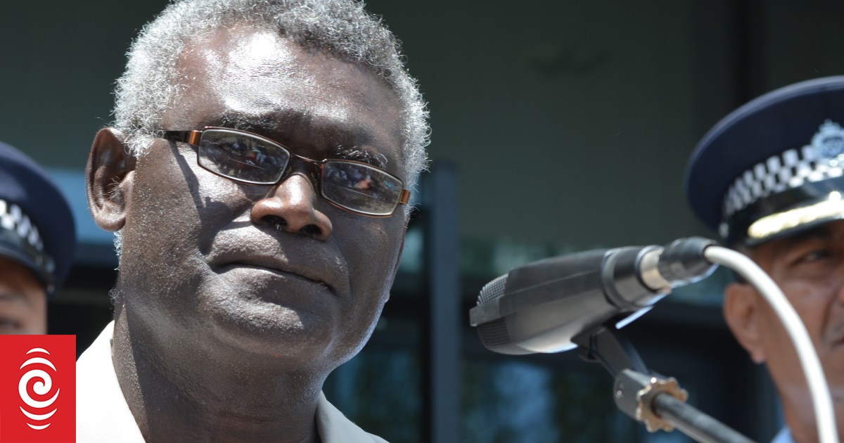 Solomons to end violence against women and girls | RNZ News