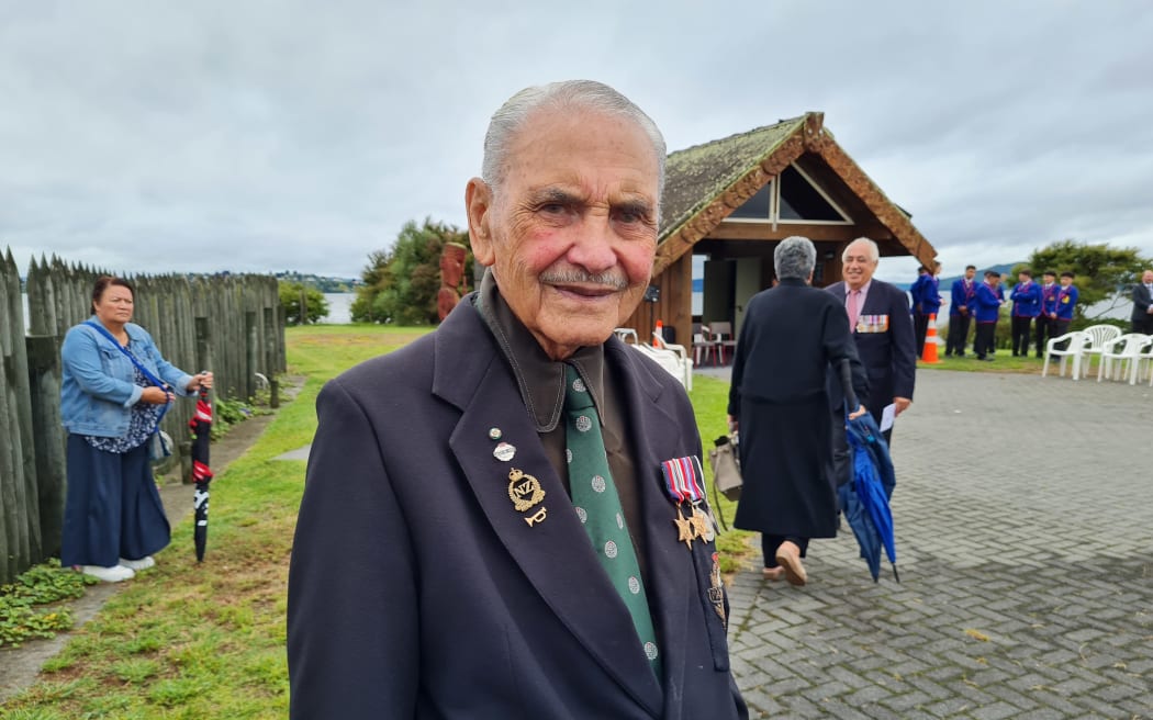 28 Māori Battalion flag raised with full honours for the first time ...