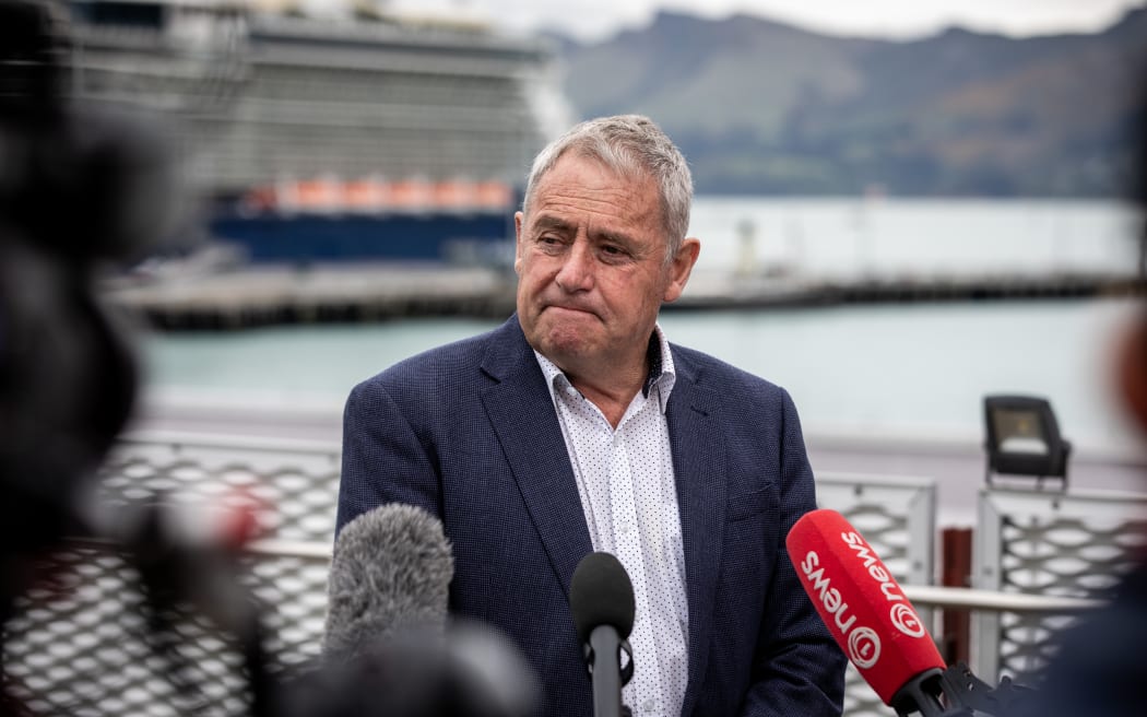 Complaint about Christchuch mayor Phil Mauger's election campaigning ...