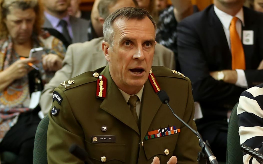 Defence chief rejects lack of transparency claims | RNZ News