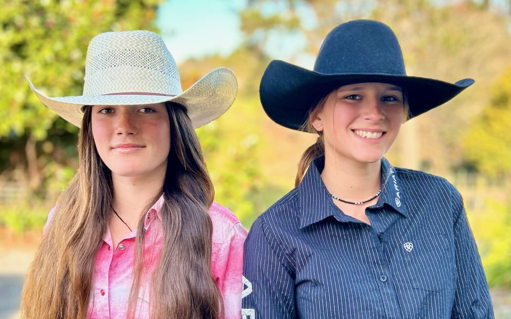 Te Awamutu sisters take on US rodeo competition | RNZ News