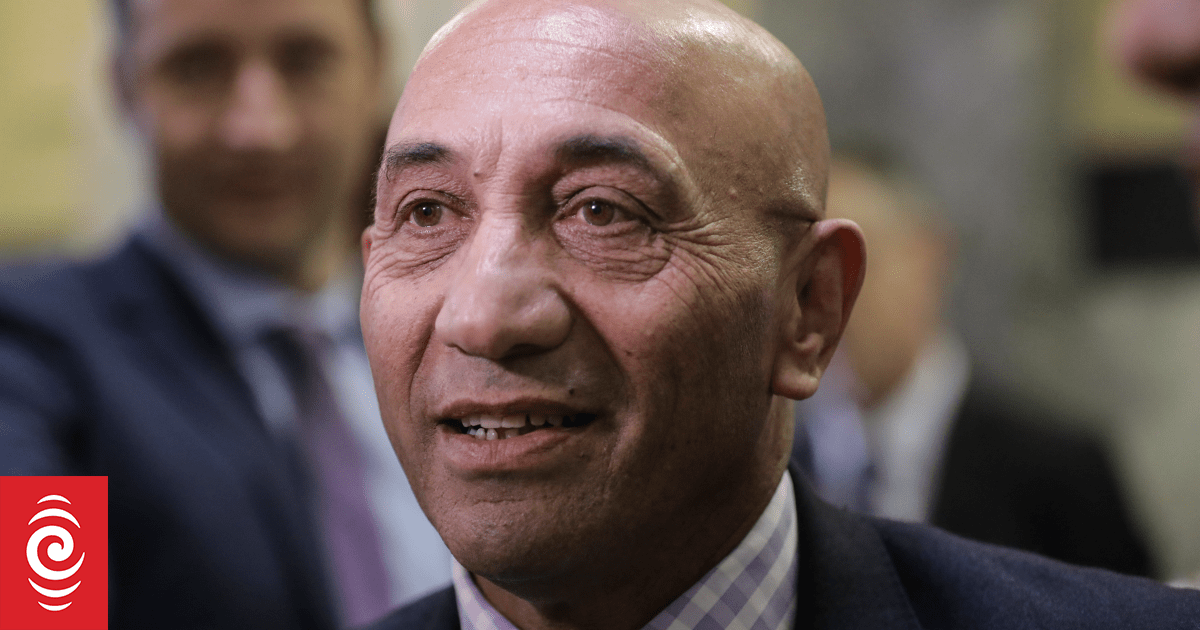 'It's my ship and I'm gutted': Former minister Ron Mark on Manawanui ...