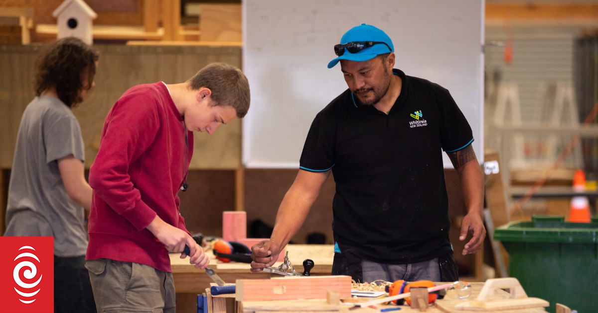 Tough year ahead for new mega-polytech | RNZ