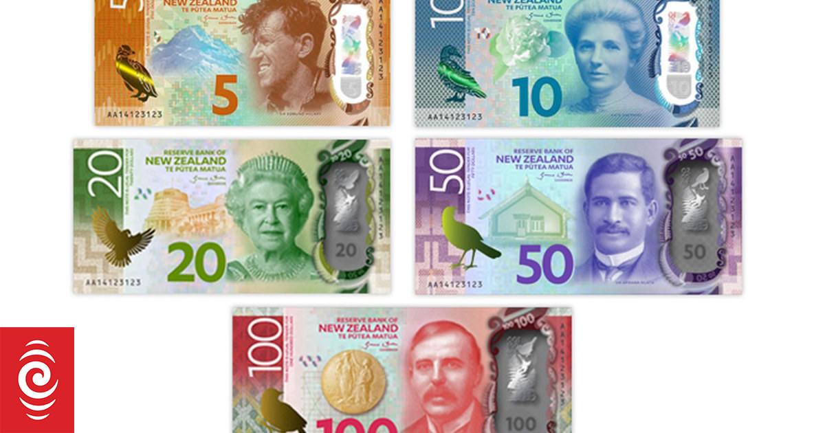 Noteworthy: New $20, $50, $100 notes released | RNZ News