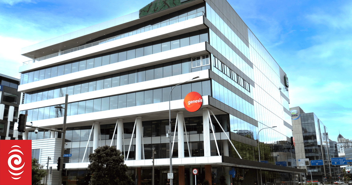 Genesis Energy's full year profit drops a third | RNZ News