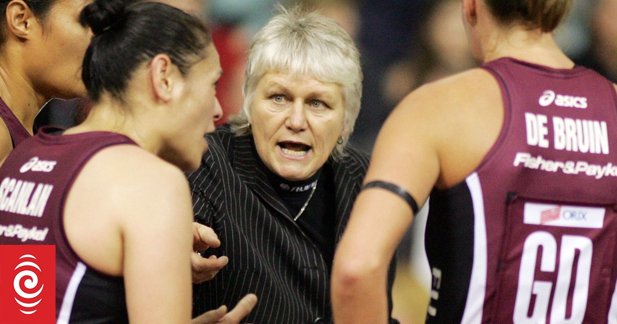 NZ Sporting History: Yvonne Willering, champion netballer | RNZ
