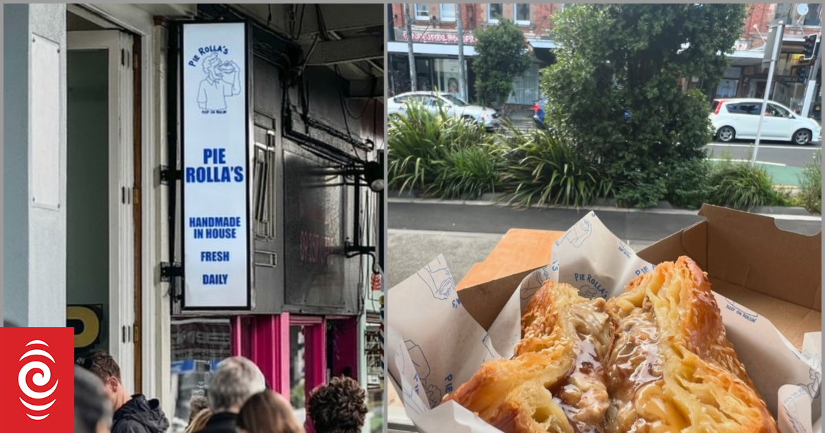 Award-winning pie maker Lewis Mazza-Carson and his gourmet pies | RNZ