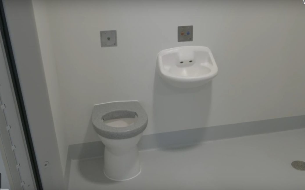 Inside New Zealand's newest seclusion rooms | RNZ
