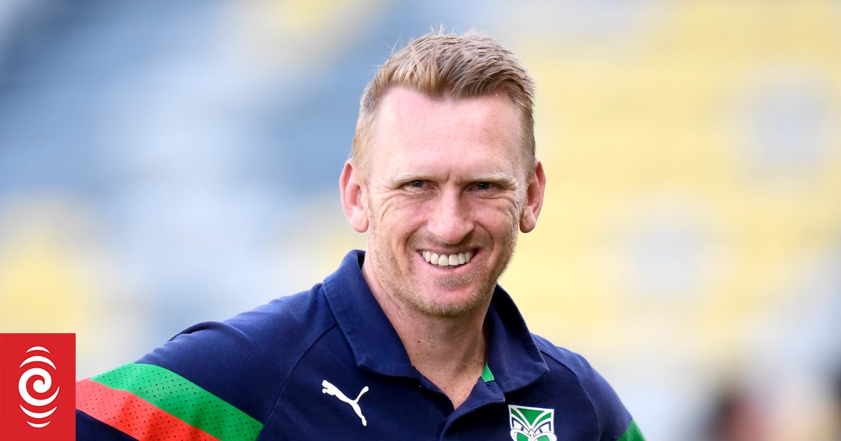 Warriors' head coach Andrew Webster's US homecoming | RNZ News
