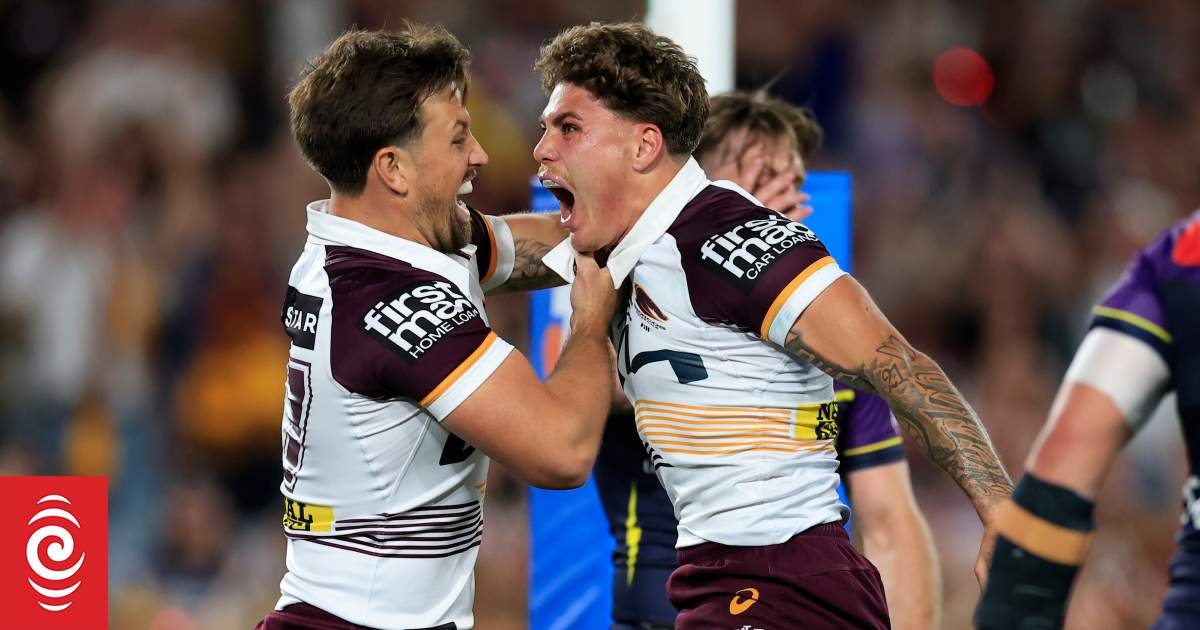 NRL Grand Final 2025: Melbourne Storm v Brisbane Broncos | RNZ News