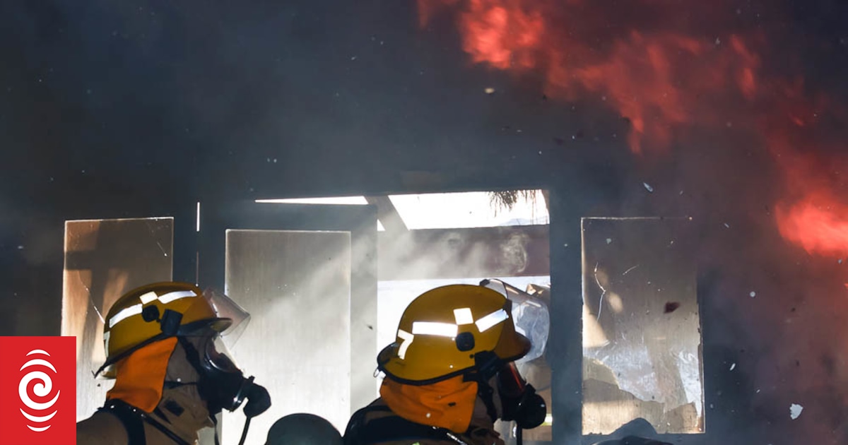 Kits to guard firefighters against cancer need more work - union | RNZ News