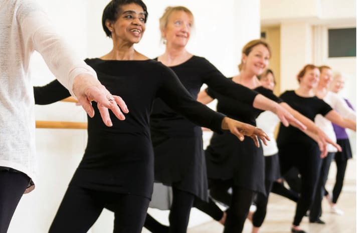 Silver Swans: Taking up ballet in your senior years | RNZ