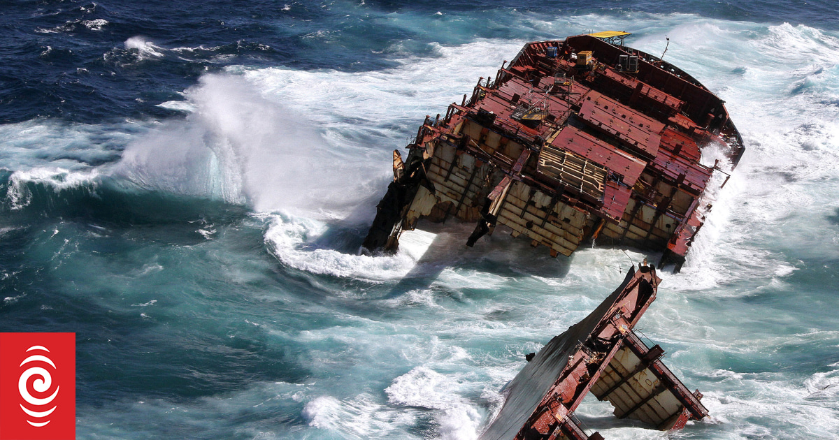 Astrolabe: 10 years on from the Rena disaster | RNZ News