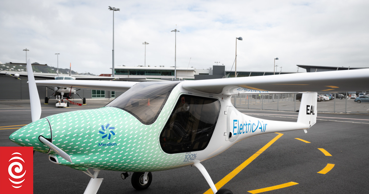 The future of electric aviation | RNZ