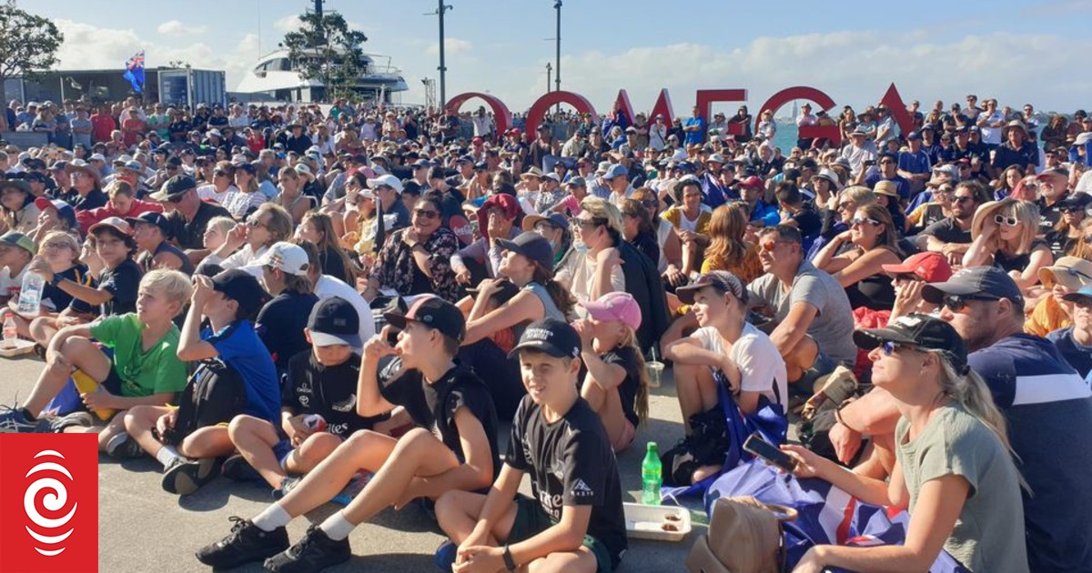 Mark Dunphy explains plan to keep America's Cup in Auckland | RNZ