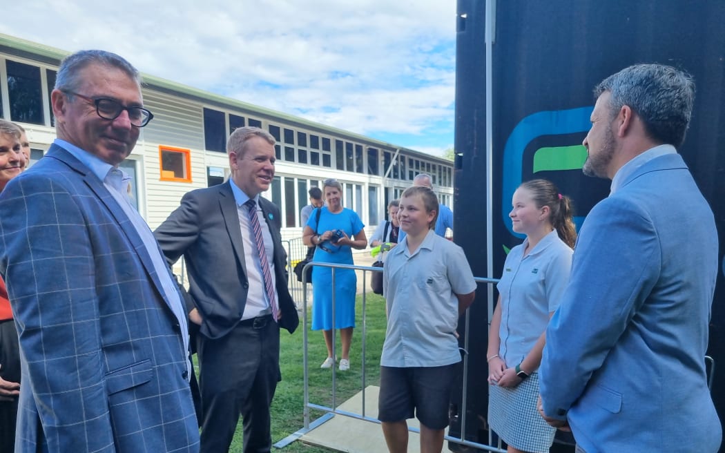 PM pledges $301m boost for rebuild of Christchurch schools | RNZ