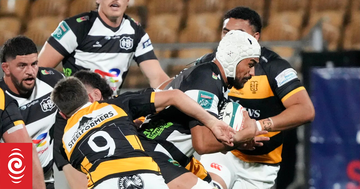 NPC rugby live updates: Hawke's Bay v Taranaki | RNZ News