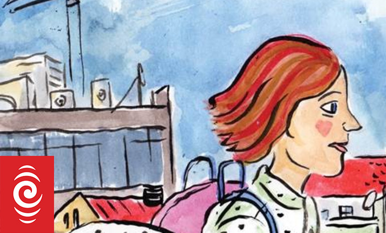 Sarah Laing's autobiographical comics | RNZ