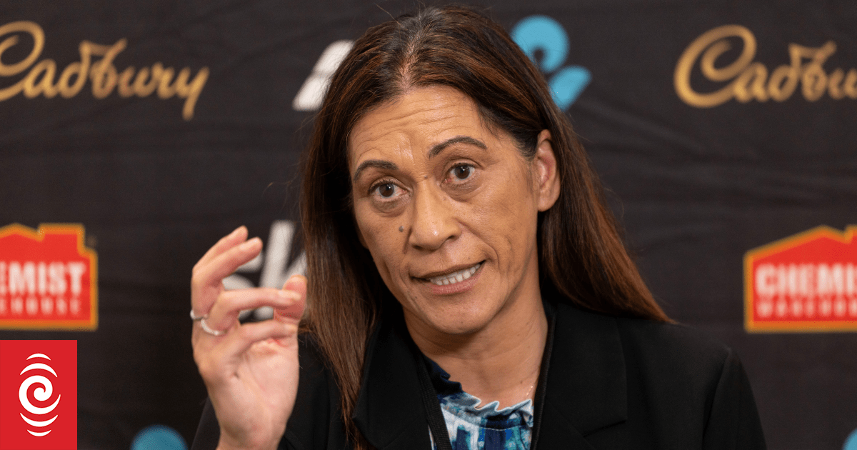 Netball NZ boss Jennie Wyllie urges restraint during Dame Noeline ...