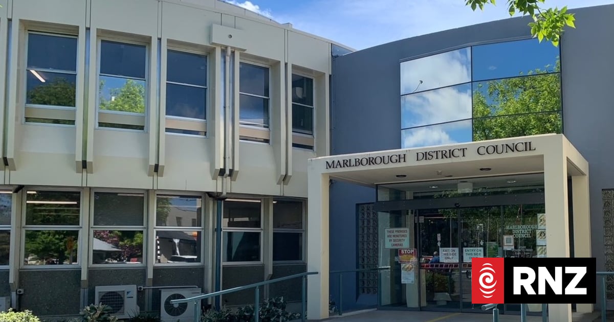 Marlborough councillors choose user pays and rates rise proposal | RNZ