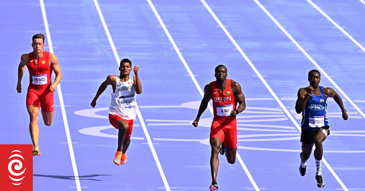 Olympics 2024: Pretty purple track proves popular in Paris | RNZ News