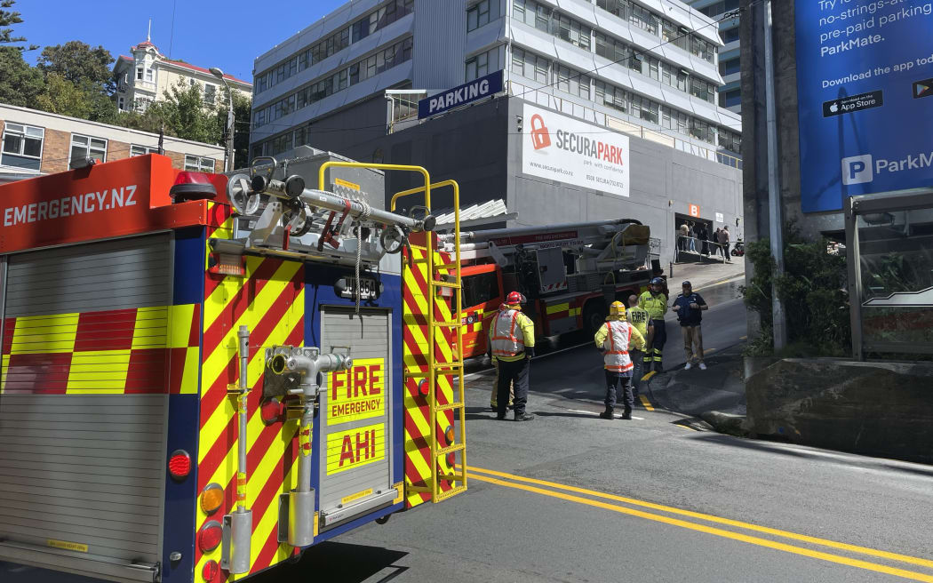 Firefighters respond to blaze at accommodation block in Wellington CBD ...