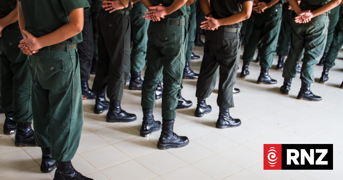 Youth on boot camp pilot re-offended five weeks after release | RNZ