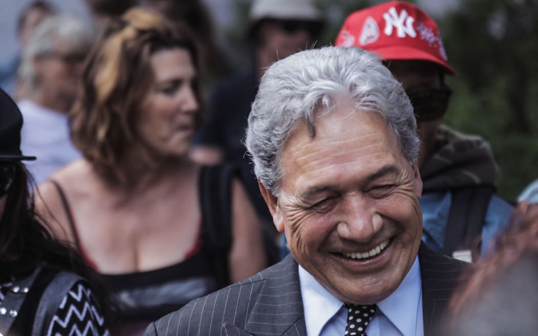 Winston Peters says NZ First is coming back, again | RNZ News