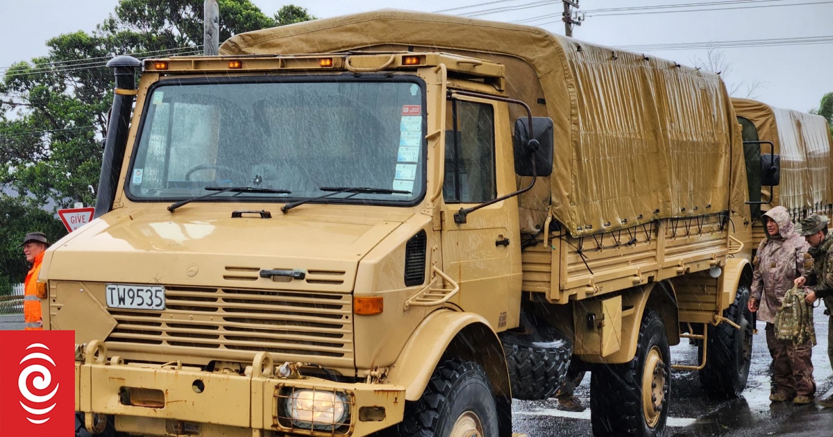Cyclone Gabrielle: Hundreds of NZDF staff deployed | RNZ