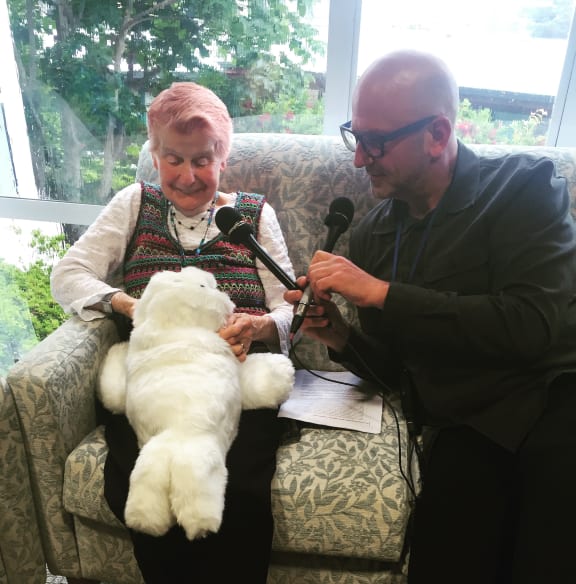 Robotic seals for therapy and company | RNZ