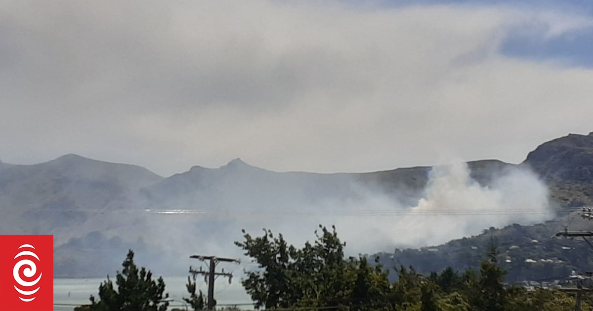 Residents return home after Christchurch fire brought under control ...