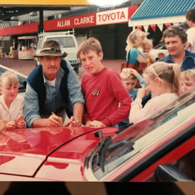 NZ Biography: Colin Hogg on Barry Crump | RNZ