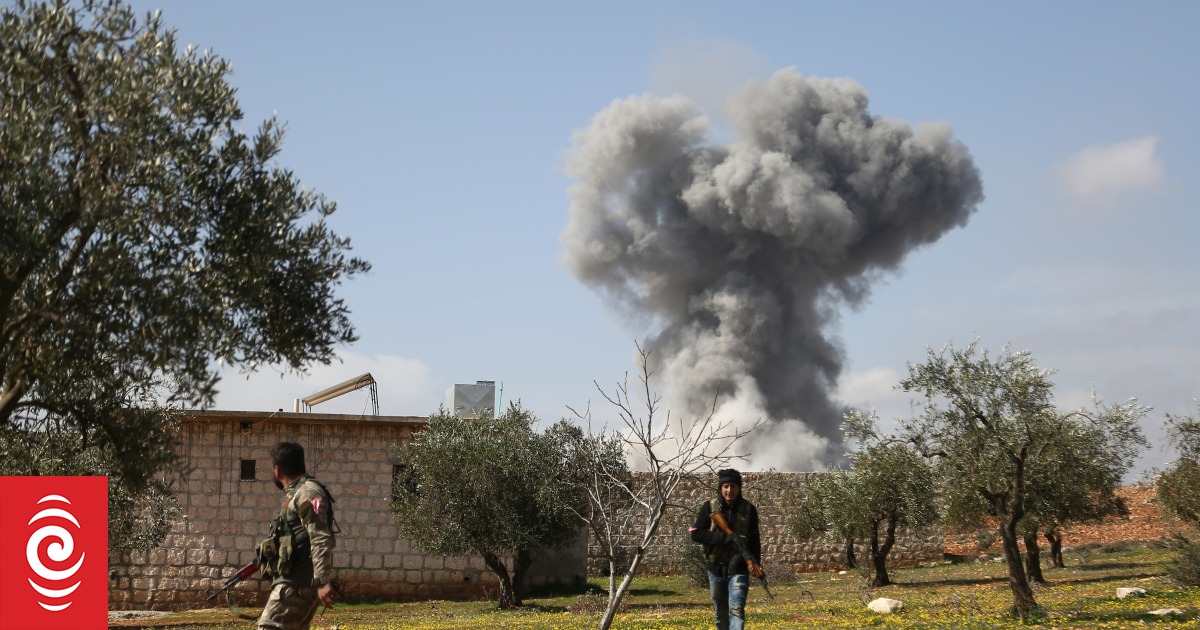 Turkish air strike 'kills 36 in Afrin' | RNZ News