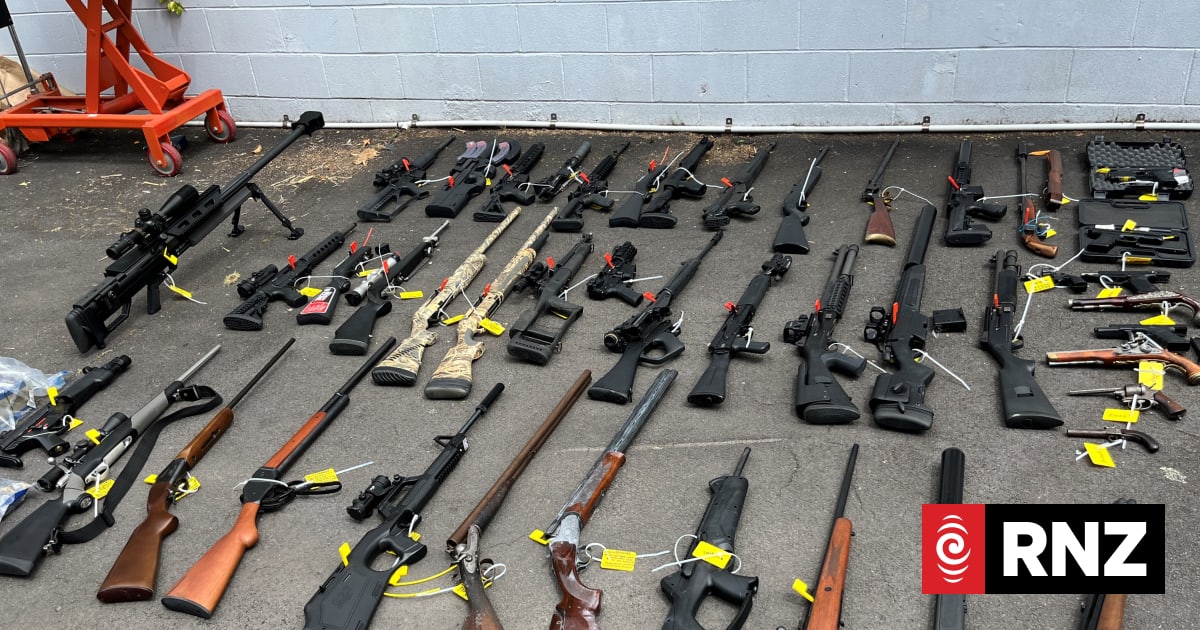 Supplying guns to gangs: What are straw buyers and how do they work? | RNZ
