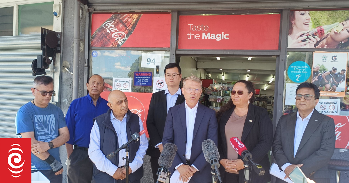 Retailers to be handed wider power to detain shoplifters | RNZ News