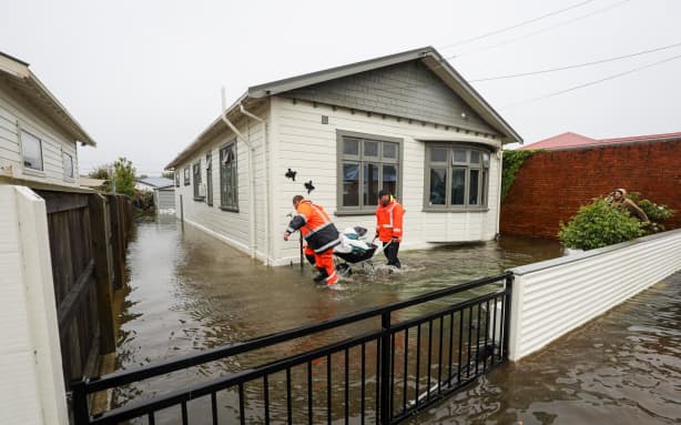 Otago’s wet week – in pictures | RNZ