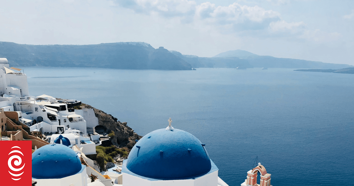 Greece’s ‘Instagram island’ hit by 200 earthquakes, sparking school ...