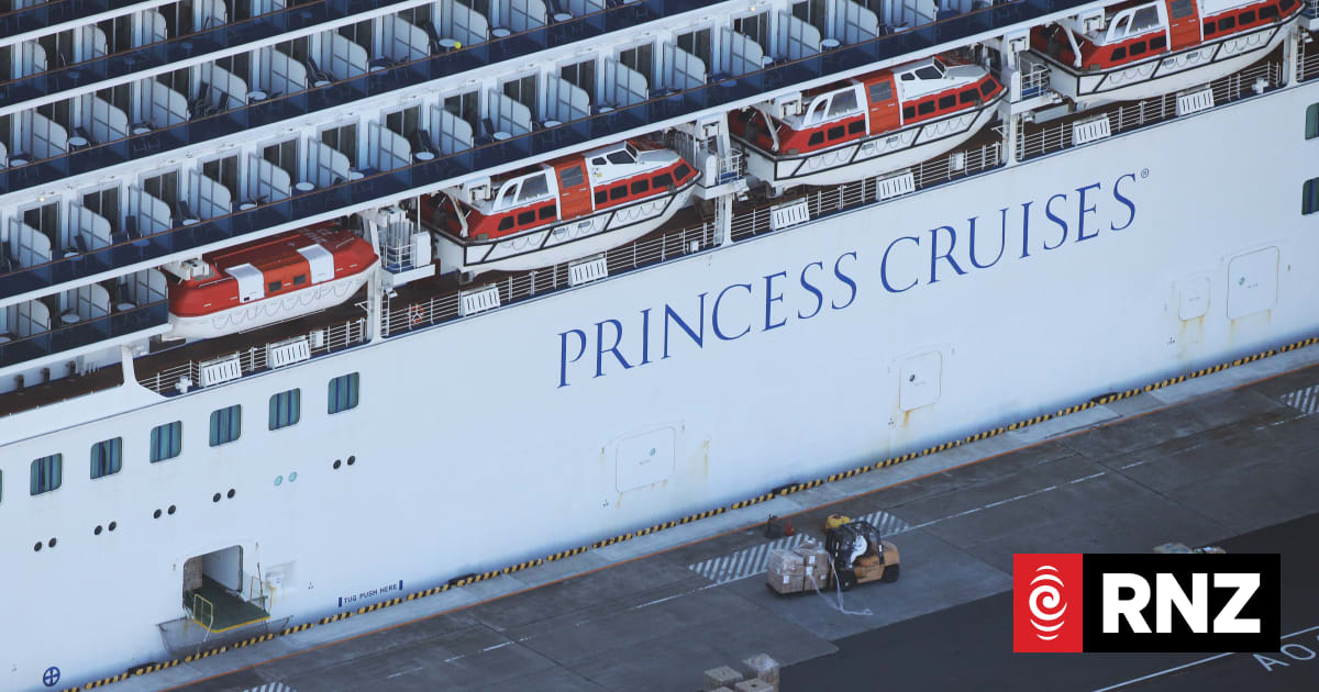 Flight carrying Diamond Princess passengers lands in NZ | RNZ