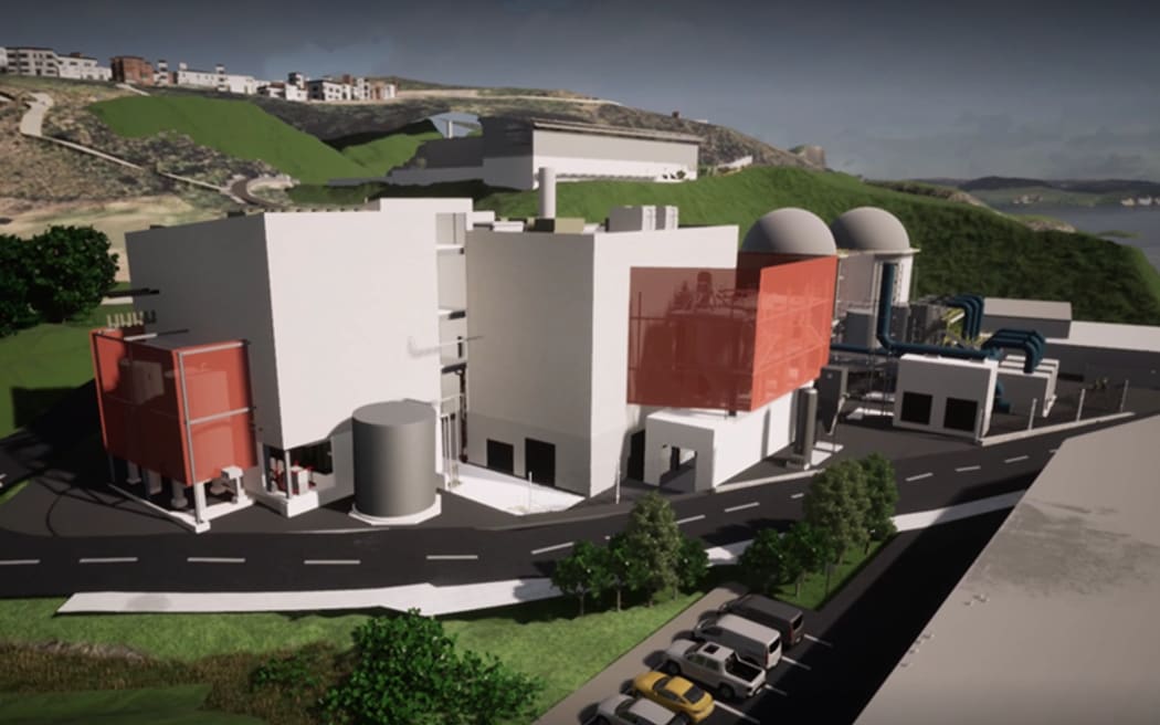 Council secures signatures for $370m sewage sludge treatment plant at ...