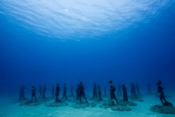 Underwater sculptor Jason deCaires Taylor | RNZ