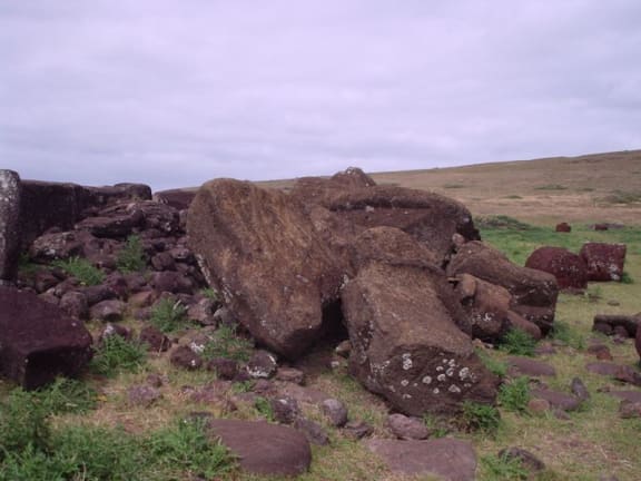 Easter Island obsidian | A Gallery from Nights | RNZ National