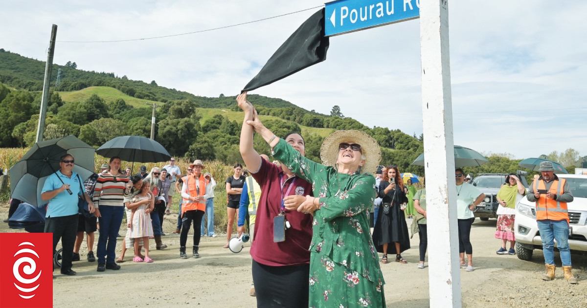 Tokomaru Bay reconnected to Gisborne with bypass road | RNZ News