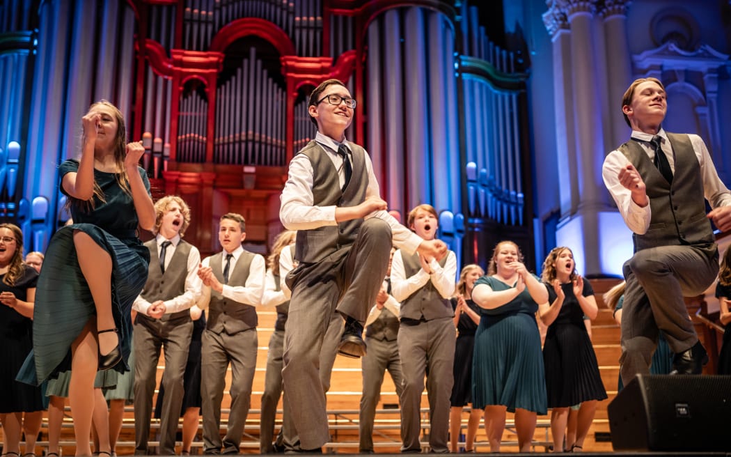 World Choir Games - the Olympics of singing in pictures | RNZ News